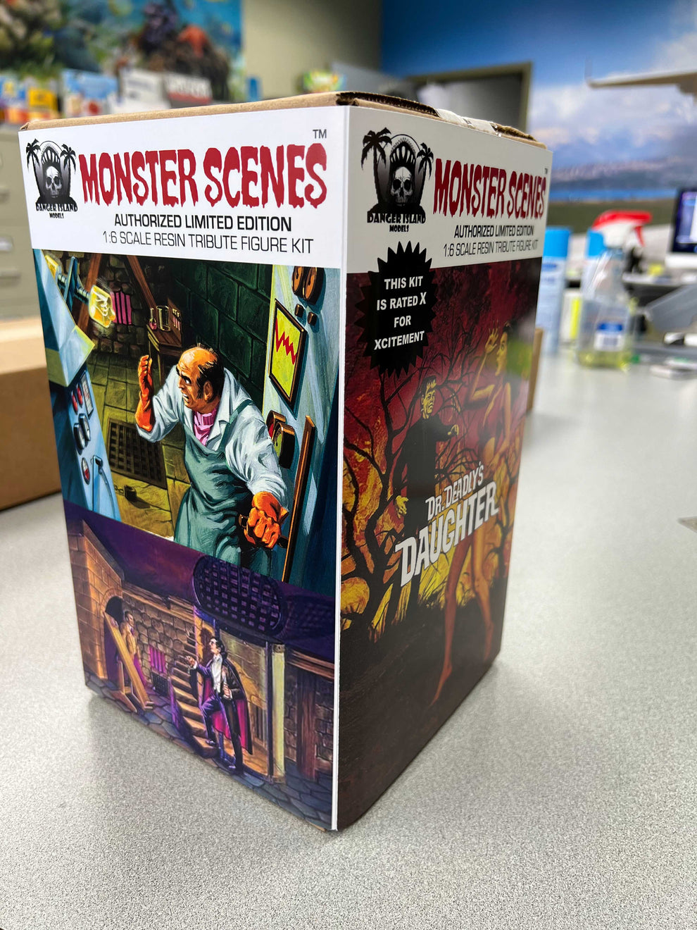 Dr. Deadly's Daughter – Danger Island Models