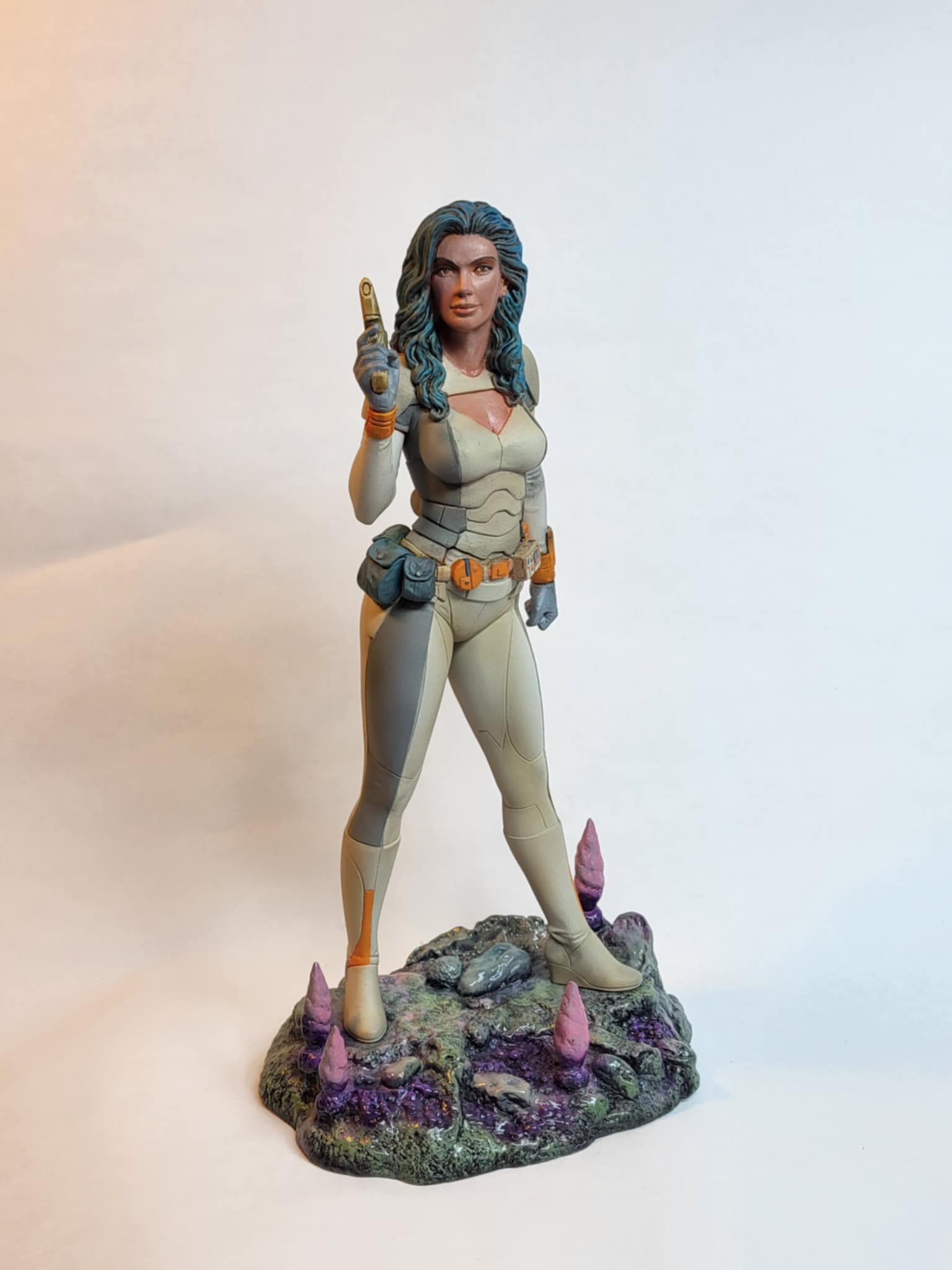 Space Ranger Beta – Danger Island Models